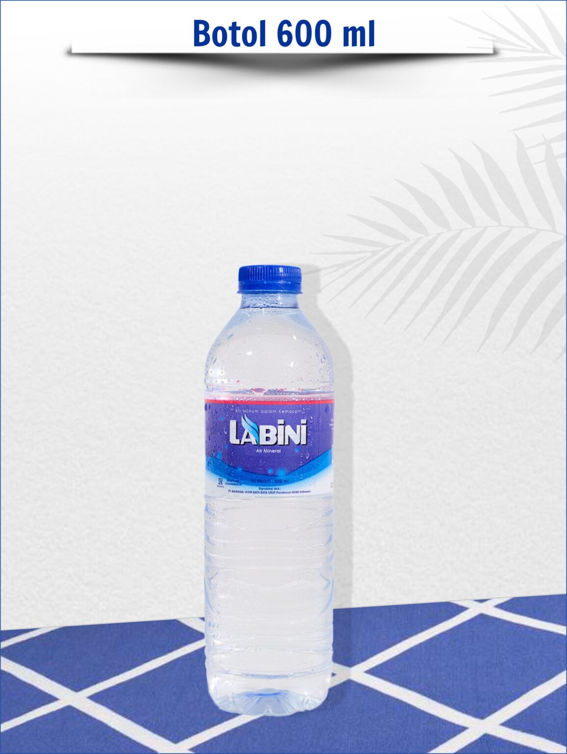 LABINI Kemasan Botol 600 ml - labiniofficial.com